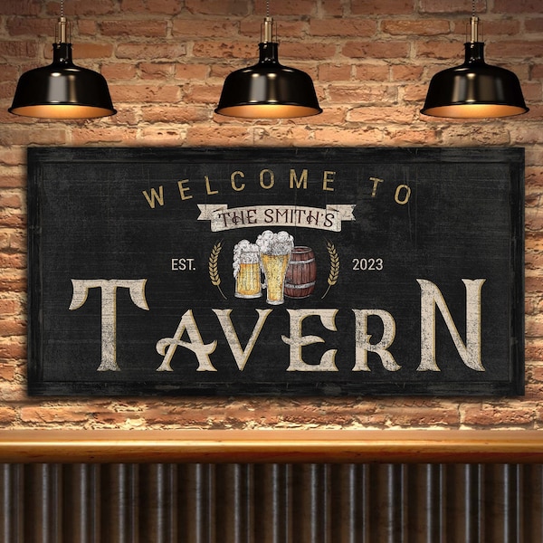 Tavern Sign - Etsy