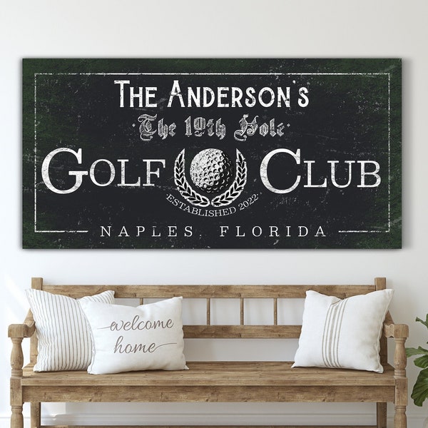 Rustic Golf Decor - Etsy
