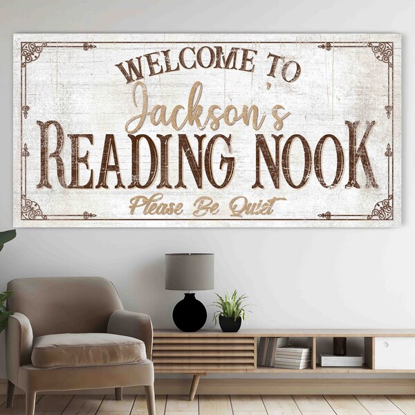 Reading Nook - Etsy