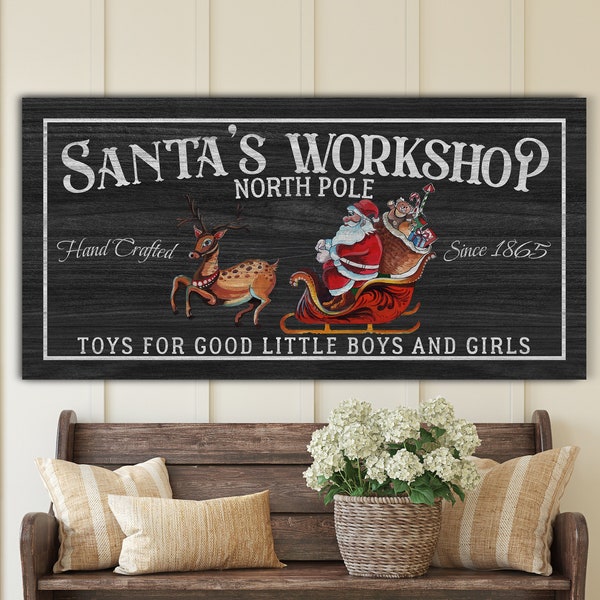 Santas Toy Shop - Etsy