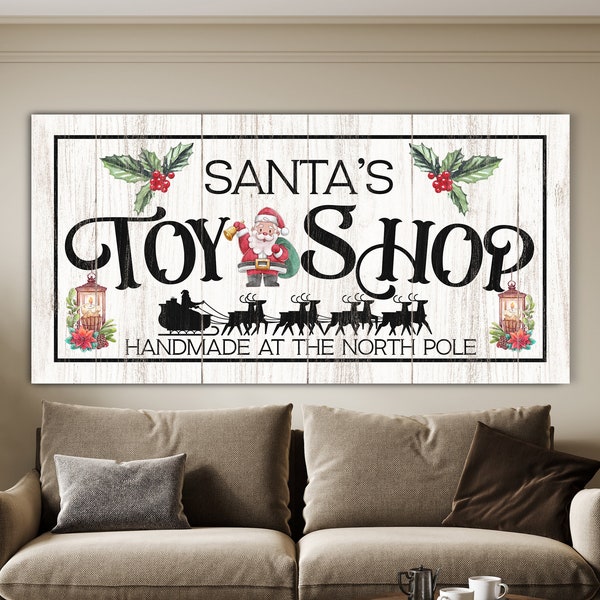 Santas Toy Shop - Etsy
