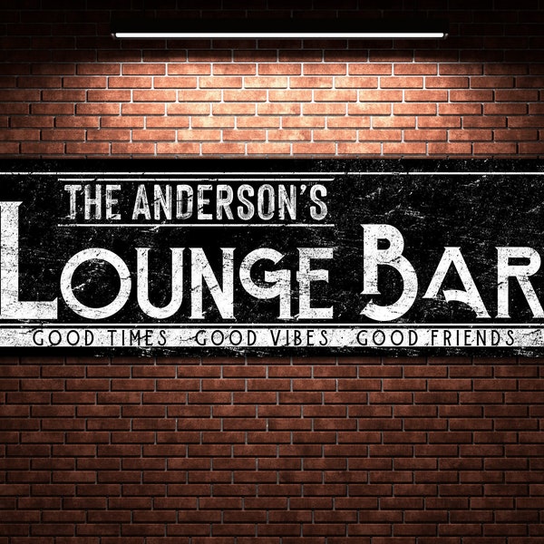 Lounge Neon Sign - Etsy