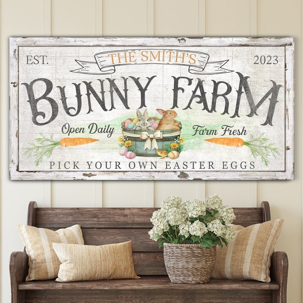 Custom Farm Sign - Etsy