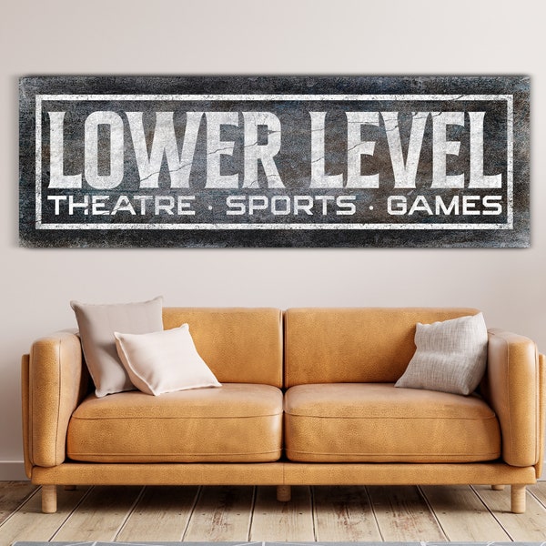 Lower Level Lounge - Etsy