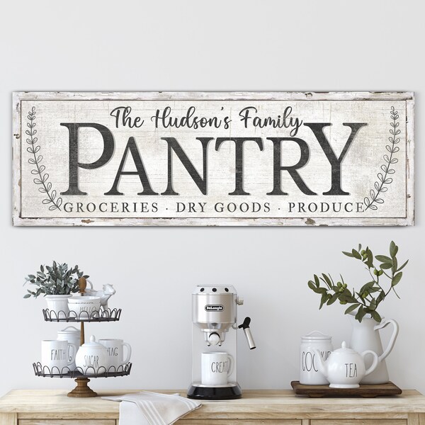 Pantry Sign - Etsy