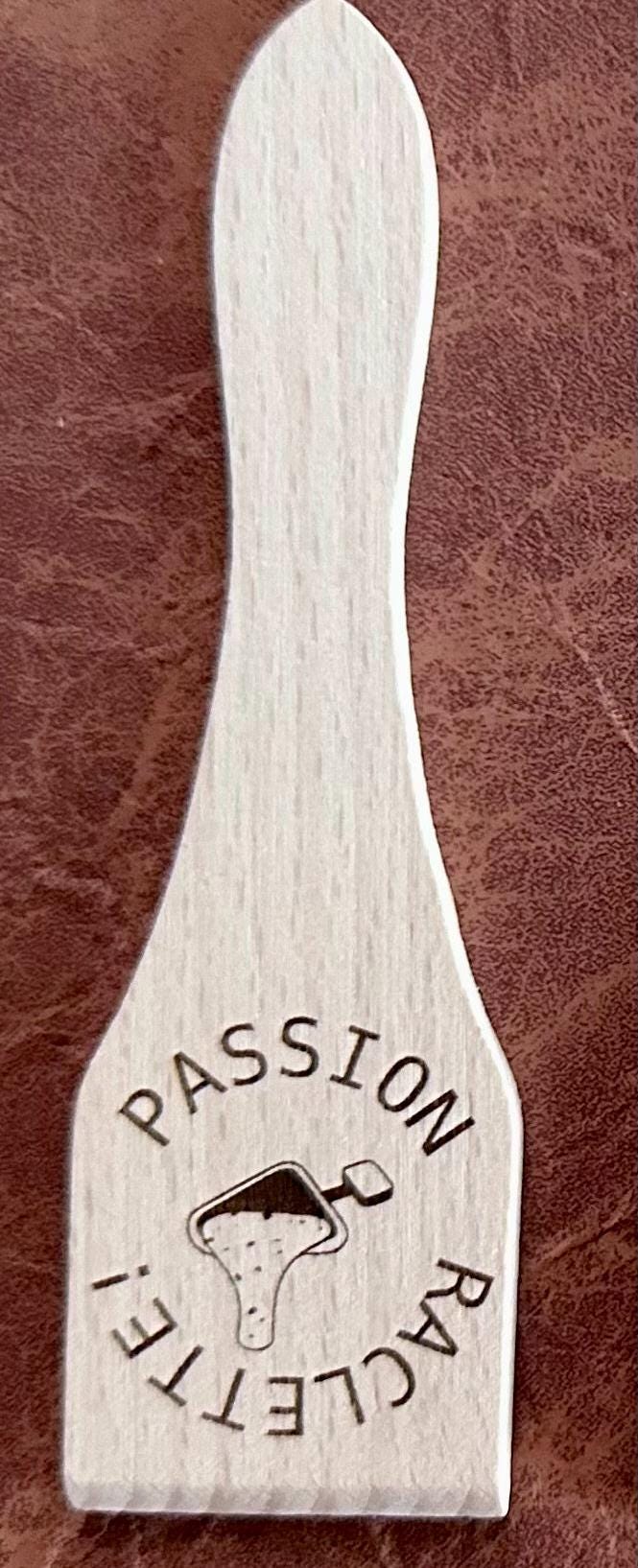 Spatule à raclette fromage en bois personnalisable - Etsy France