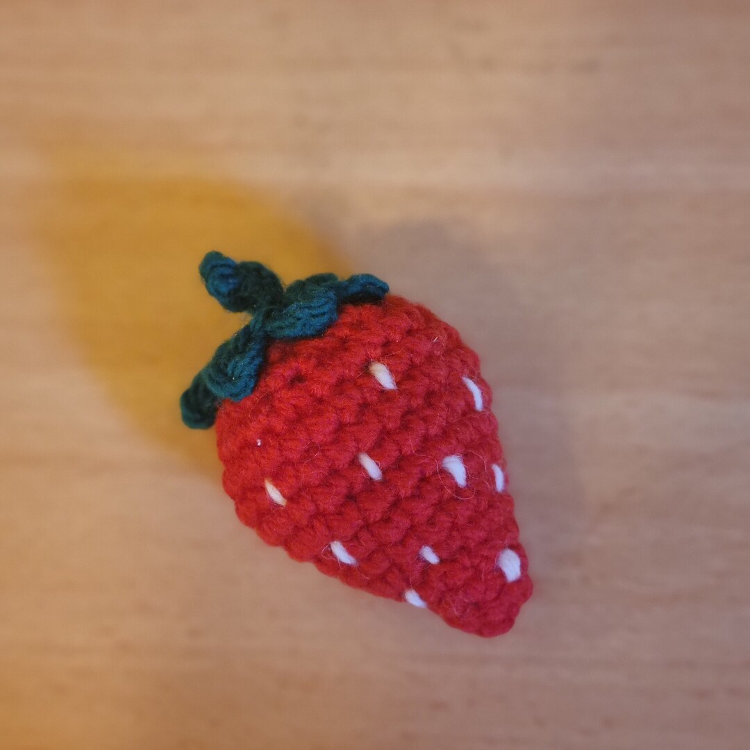 Strawberry Crochet Pattern [DIGITAL DOWNLOAD] - Etsy