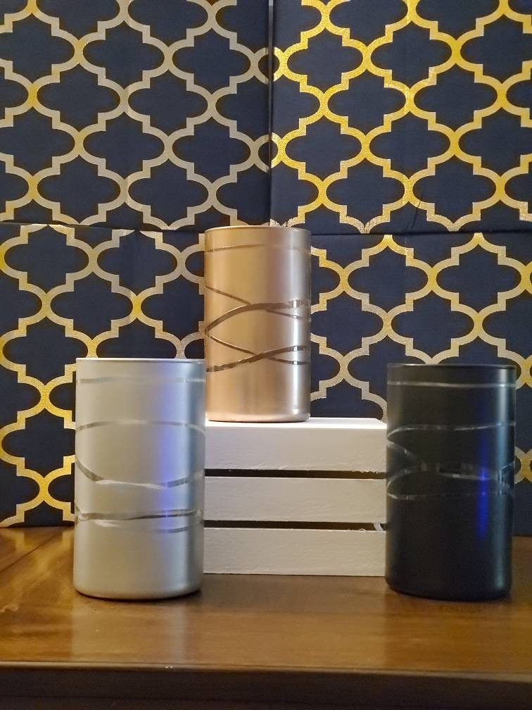 Rubber Band Cylinder Vase - Etsy