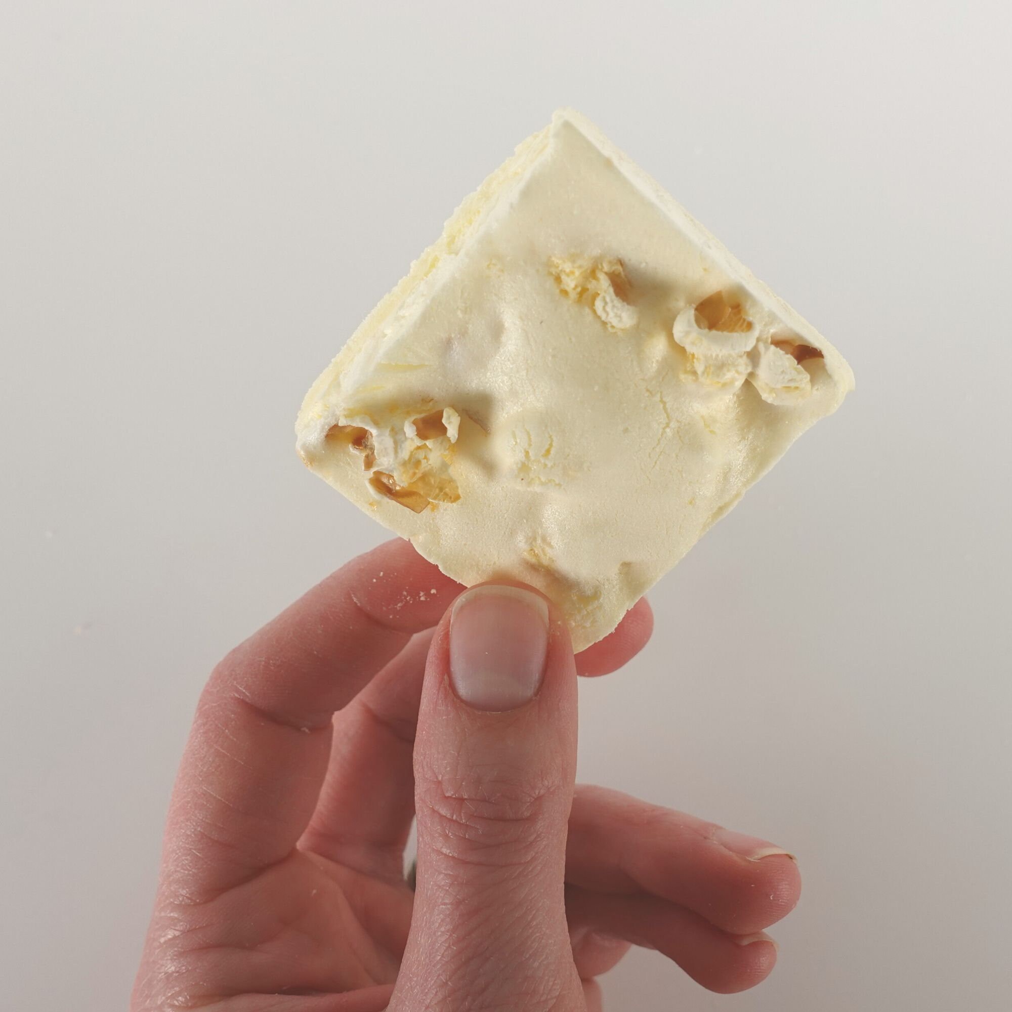 Popcorn Flavored Freeze Dried Ice Cream Handmade Astronaut Ice Cream ...