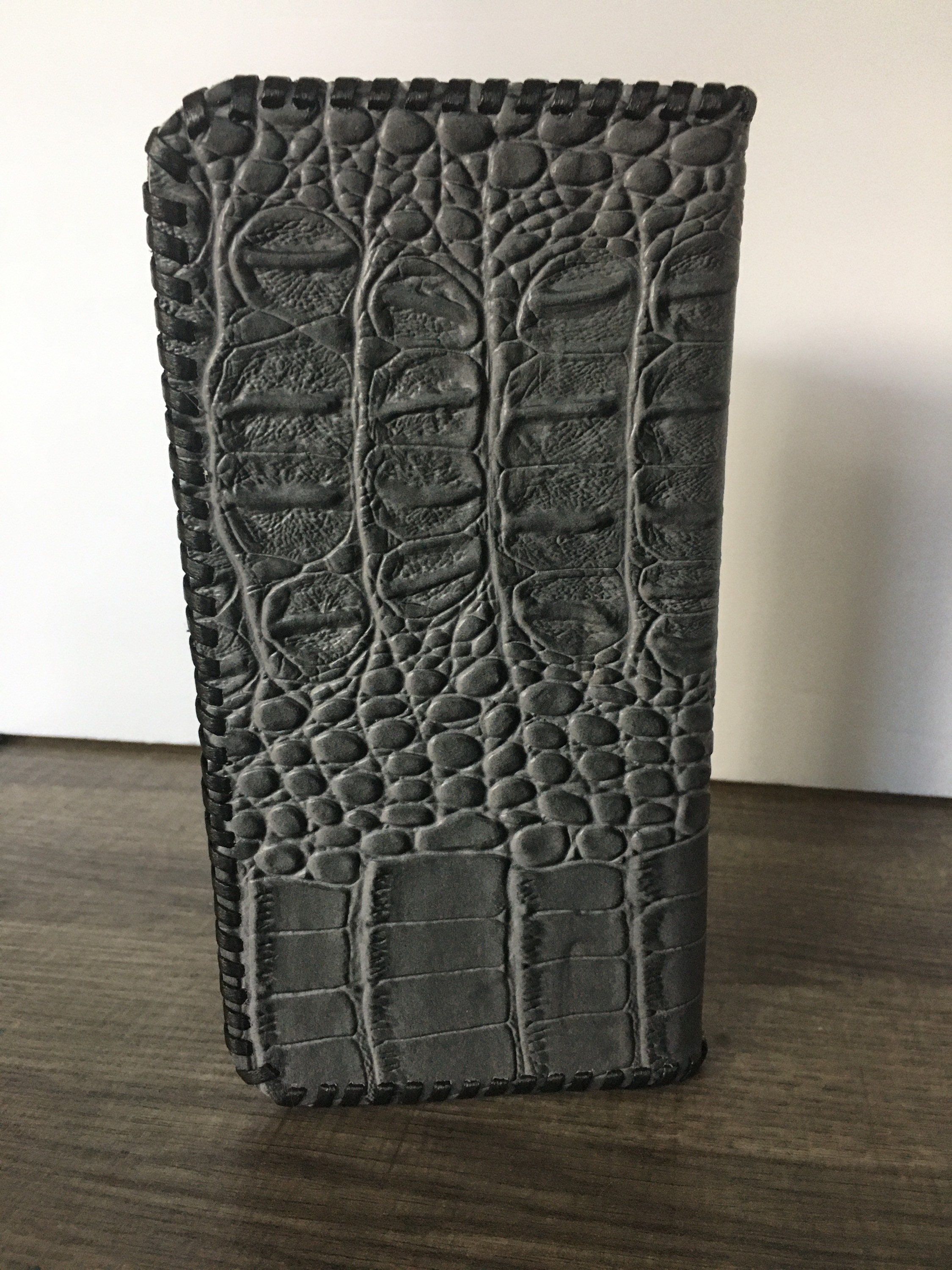 Roper Wallet 7/alligator Leather Men Roper Wallet/gift for Men and Boys ...