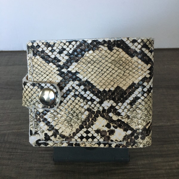 Mens Rattlesnake Wallet - Etsy