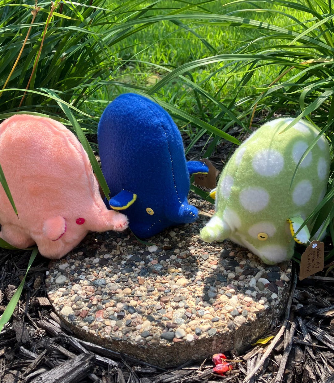 Jumbo Elephants! Cute and Soft! Handmade - Etsy
