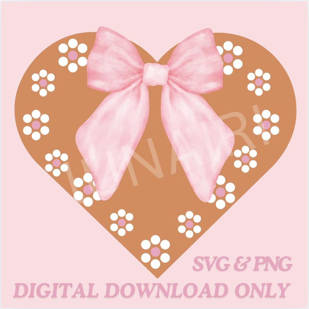 Corazón de barro con lazo SVG y PNG para descargar, diseño mexicano ...