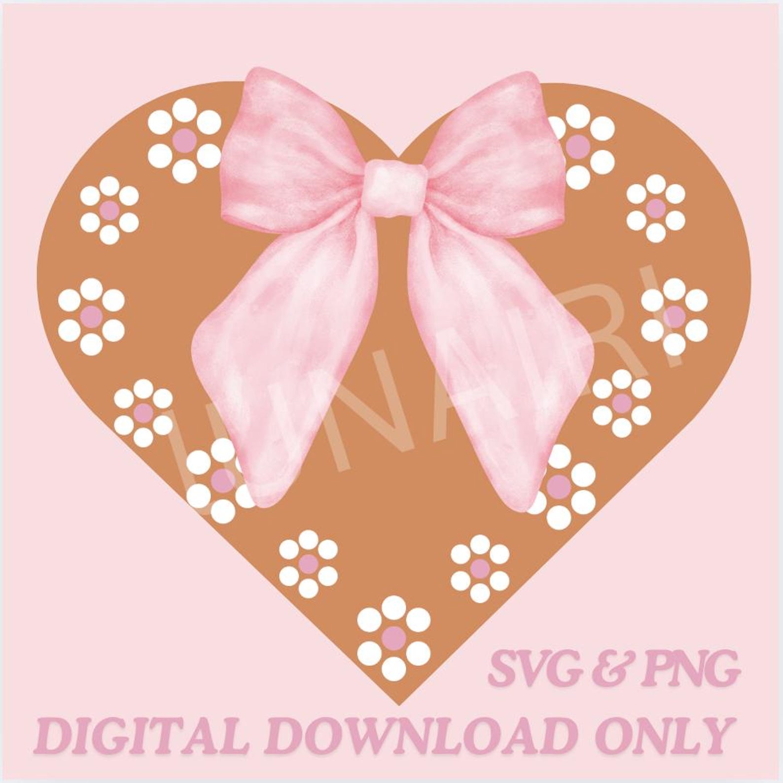 Corazón de barro con lazo SVG y PNG para descargar, diseño mexicano ...