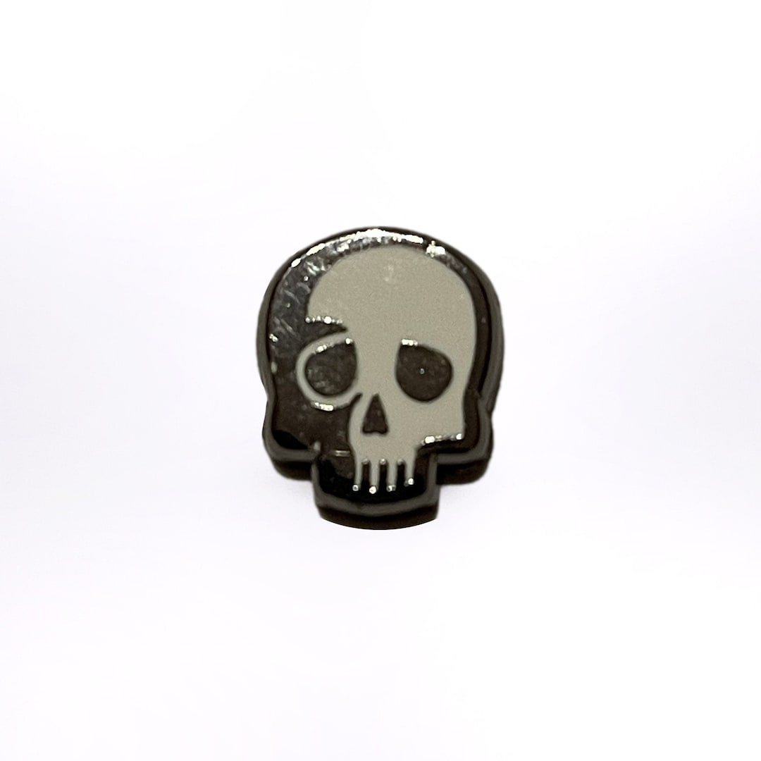 Skull Mini Magnet - Etsy