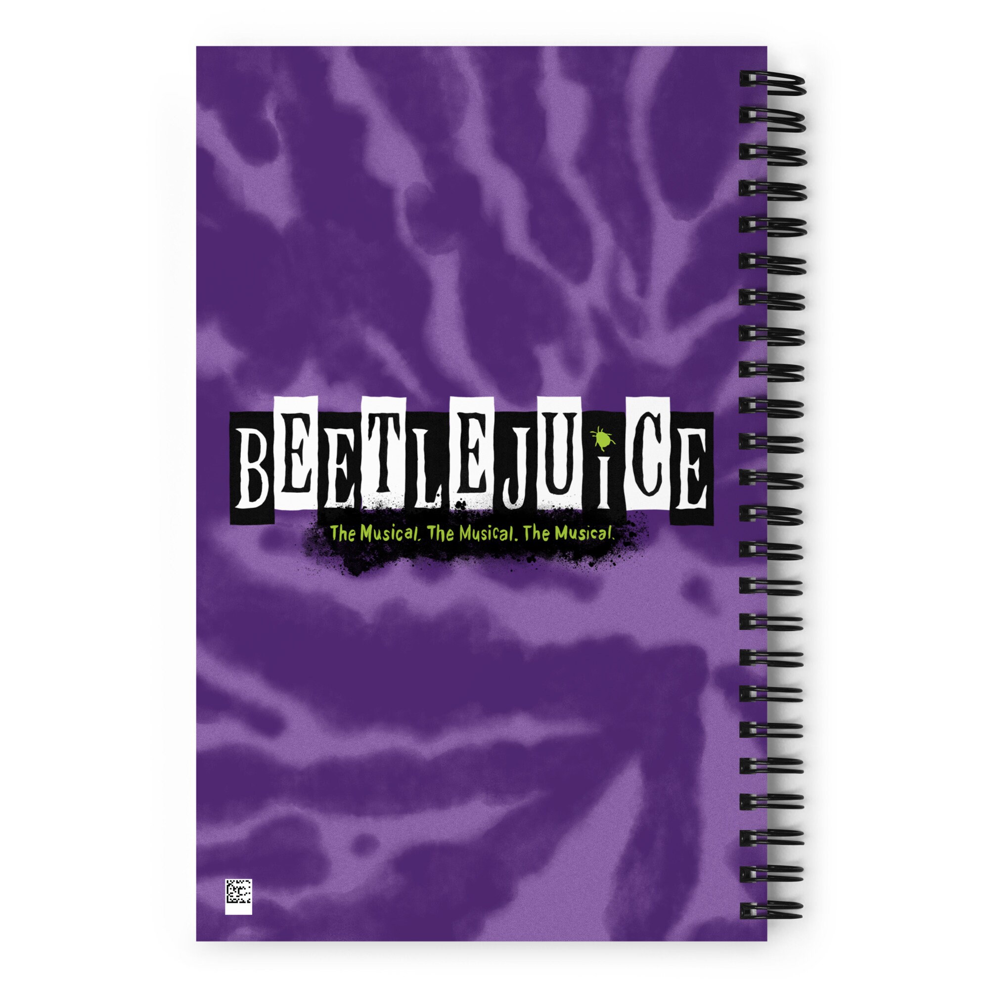 Beetlejuice Notebook Beetlejuice on Broadway Lydia Playbill - Etsy