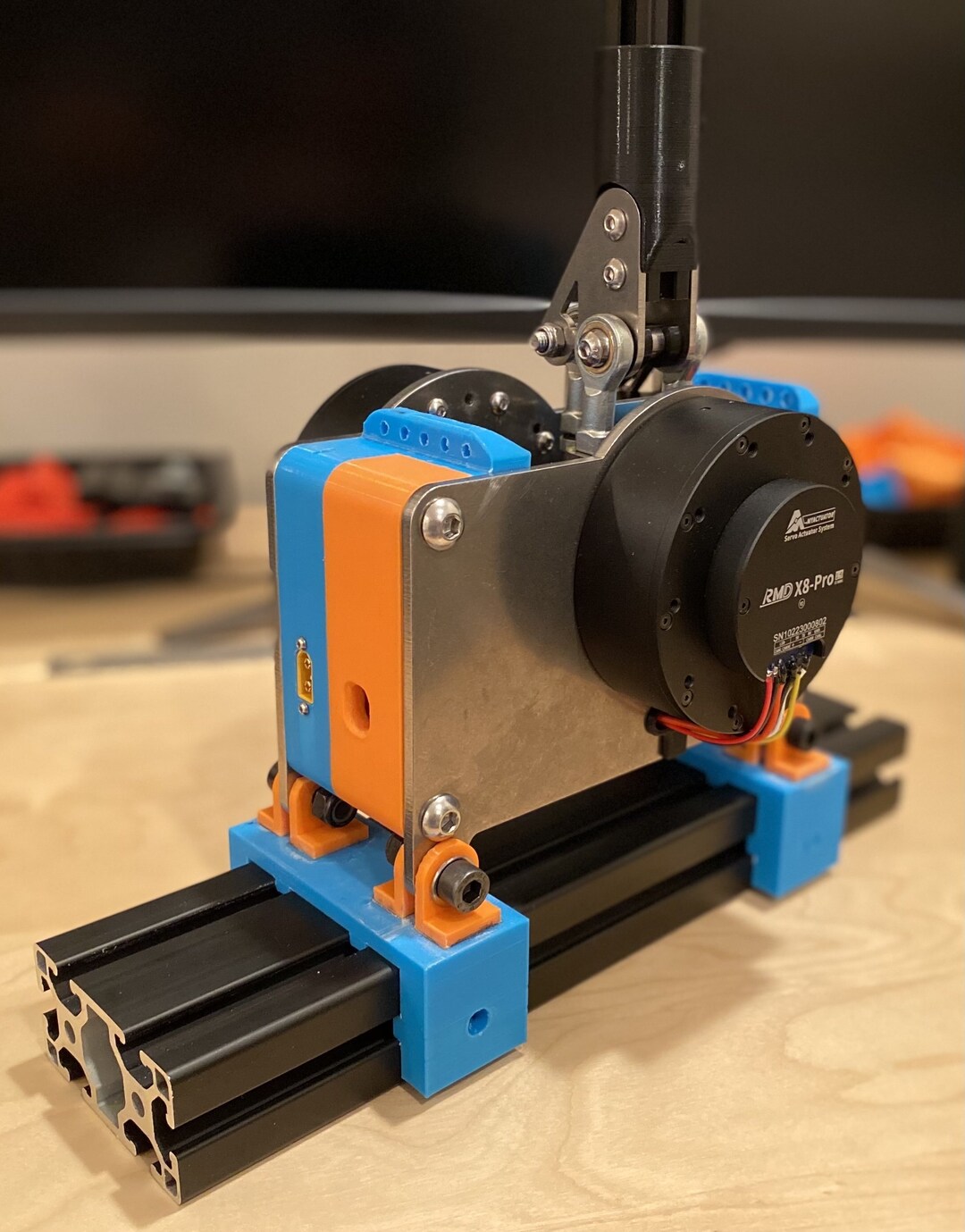 Laserwing Miniffb Forced Feedback Joystick Chassis Kitno Motors, No Drivers, No Printables, No ...