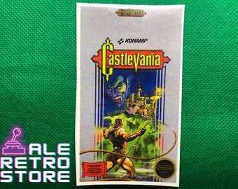 Castlevania Nes Sticker - Etsy