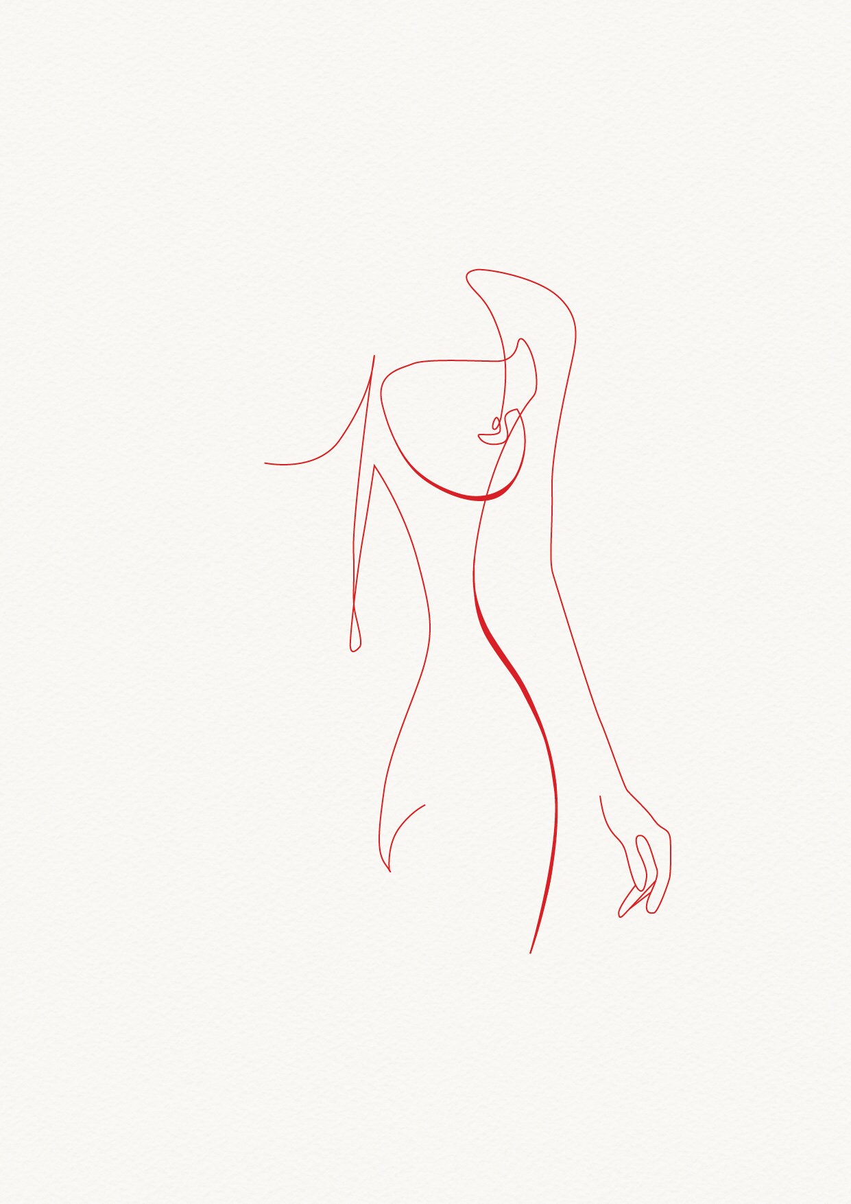 Women Line Drawings - Etsy