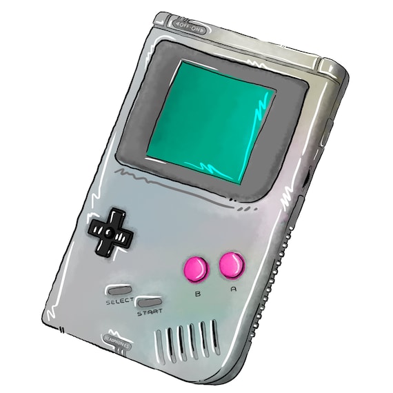 Gameboy Clipart Game Boy Free Technology Icons