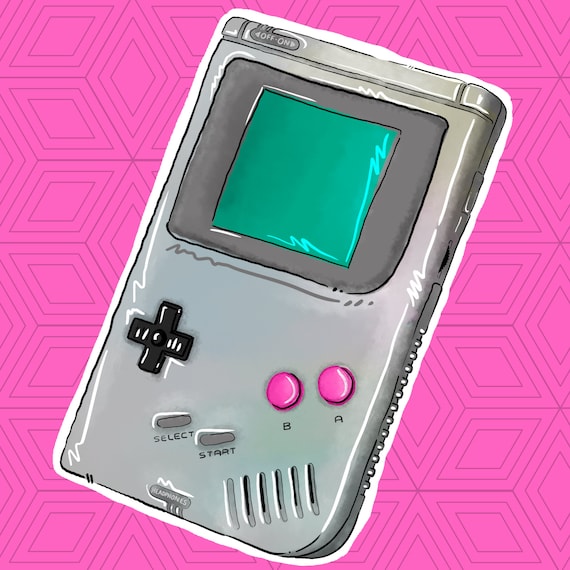 Gameboy Clipart