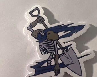 86 Undertaker Sticker - Etsy