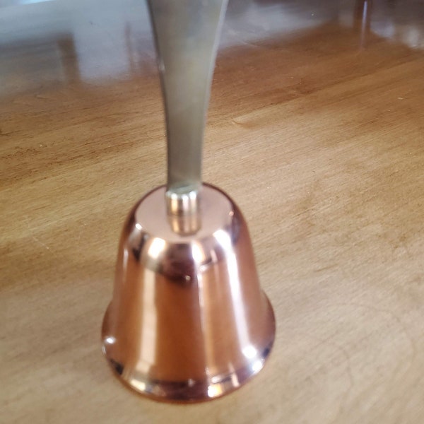 Copper Bell - Etsy