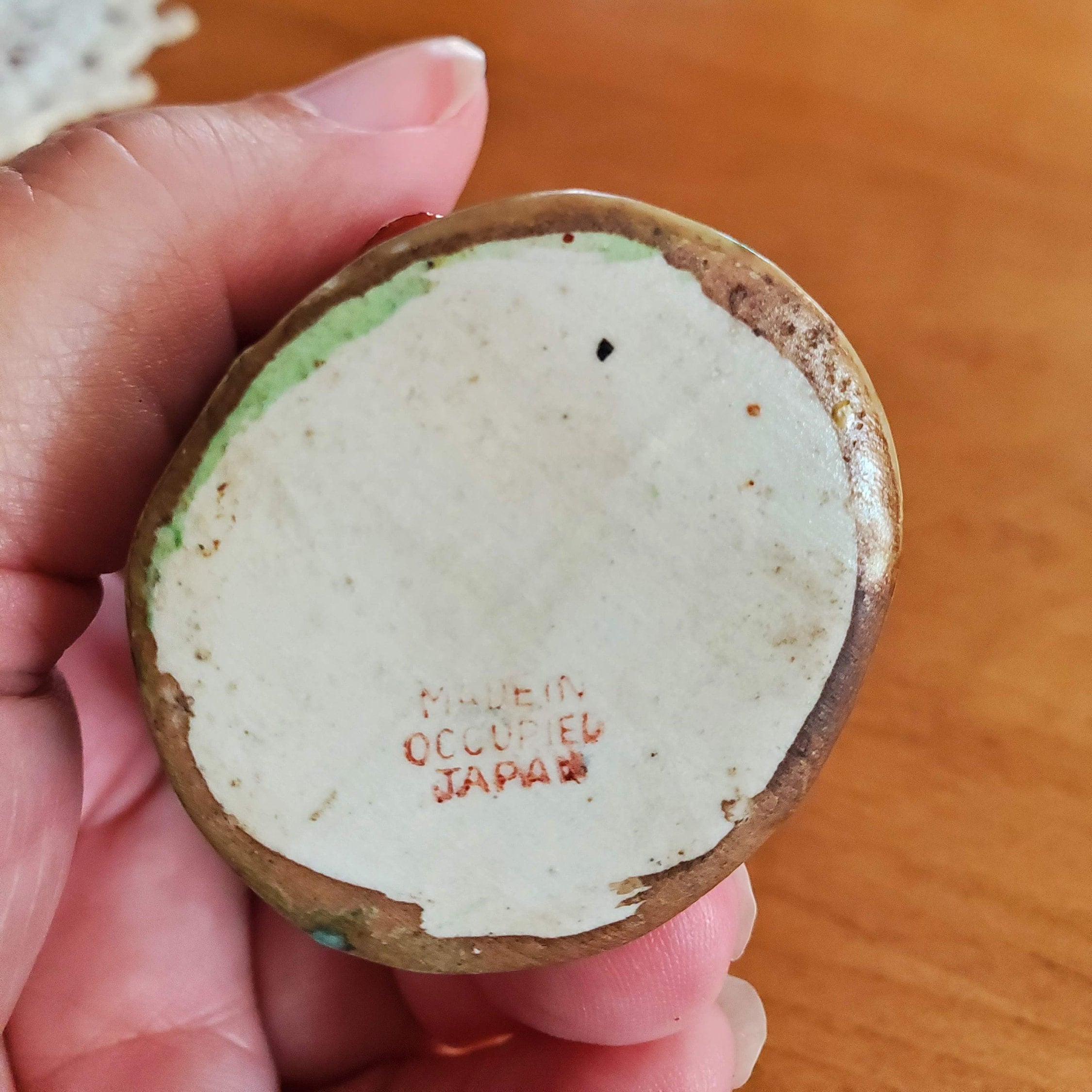 Vintage Colonial Woman Toby Jug - Etsy