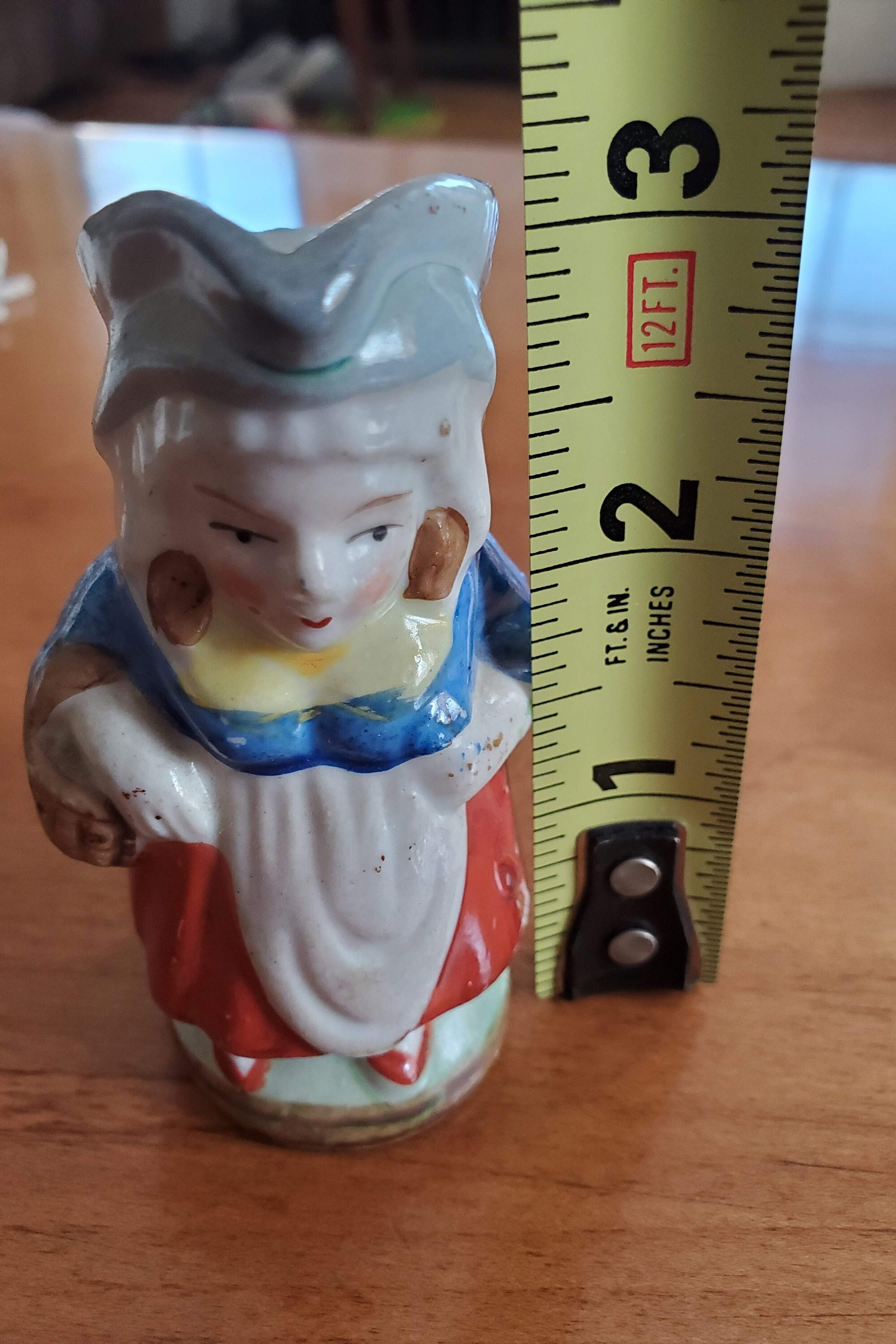 Vintage Colonial Woman Toby Jug - Etsy