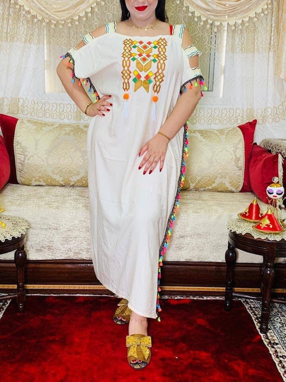 Gandoura femmeGandoura marocaine BerbèreRobe - Etsy France