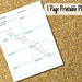 Printable Medication/pharmacology Notes Template - Etsy