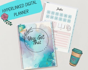 2023 Remarkable 2 Ultimate Planner, Hyperlinked Digital Planner ...