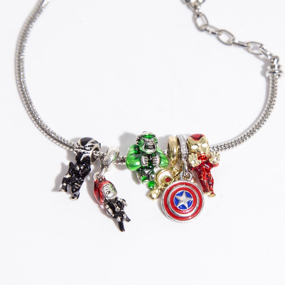 Cartoon Charms Set Assorted Style Gold Enamel Charms for DIY Jewelry ...