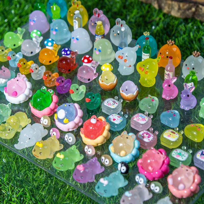 Terrarium Figurines - Etsy