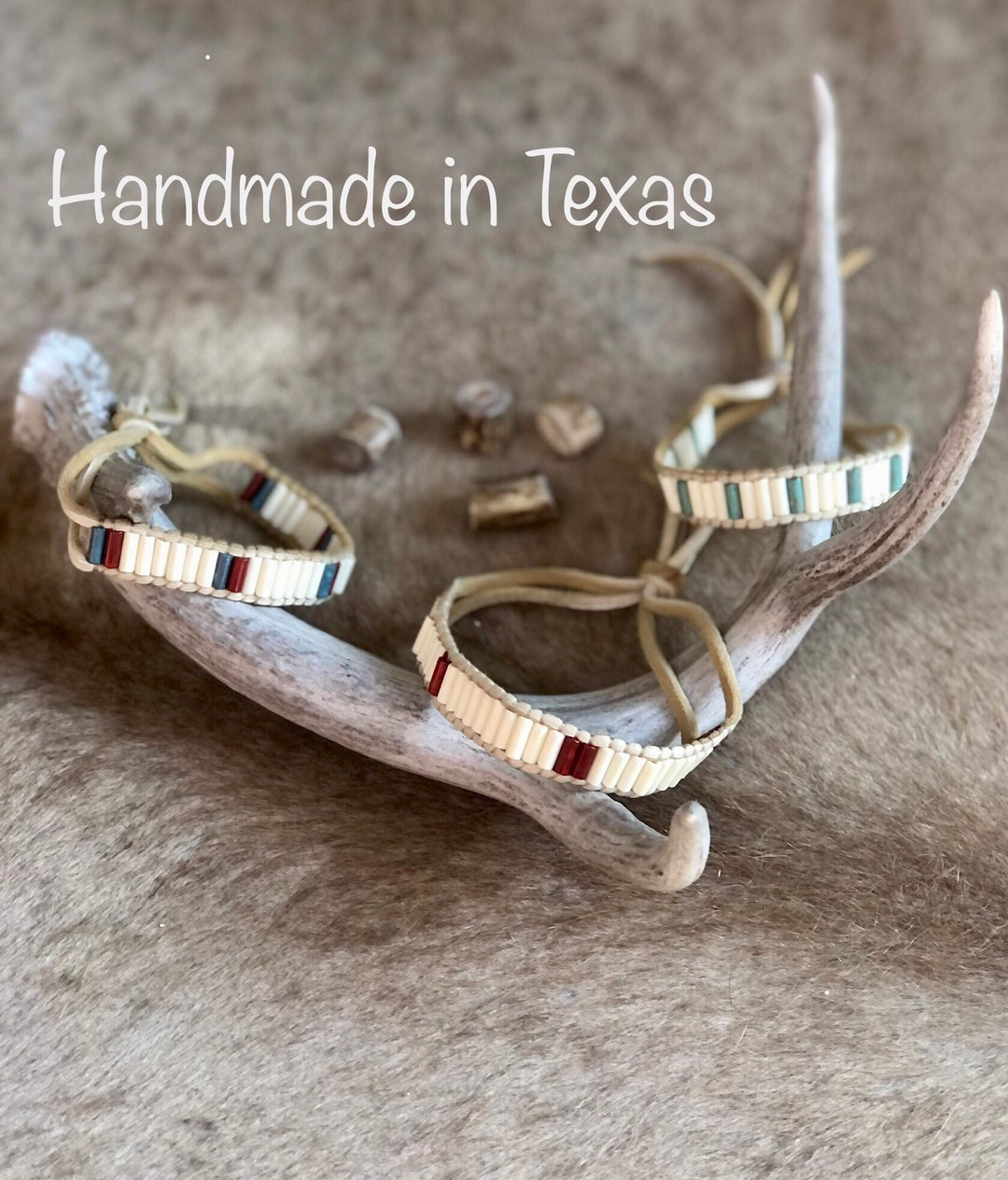 Handmade Beaded Bracelet Western Cowgirl Jewelry (price is for One) - Etsy