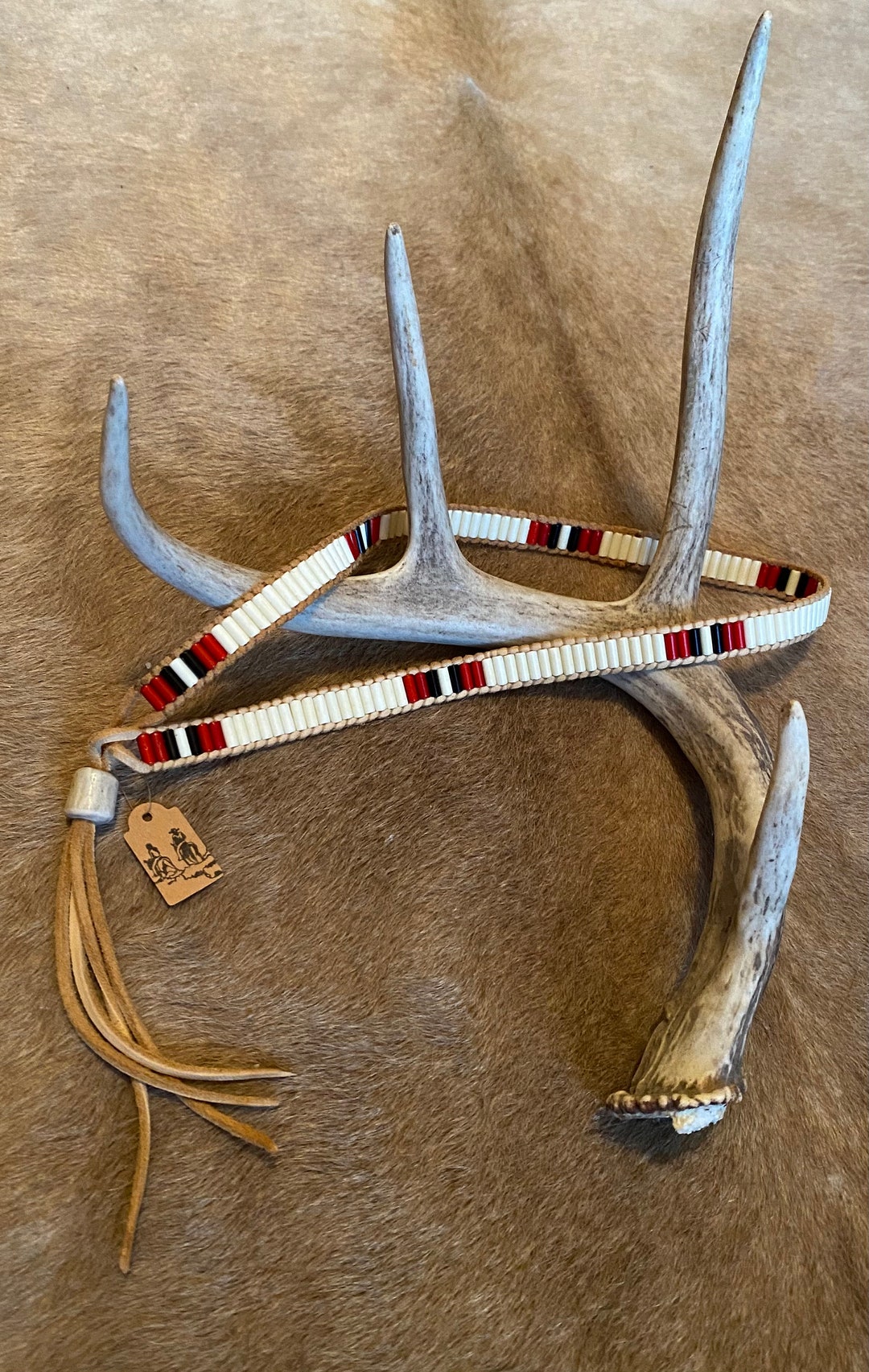 Western Hatband Beaded Handmade - Etsy