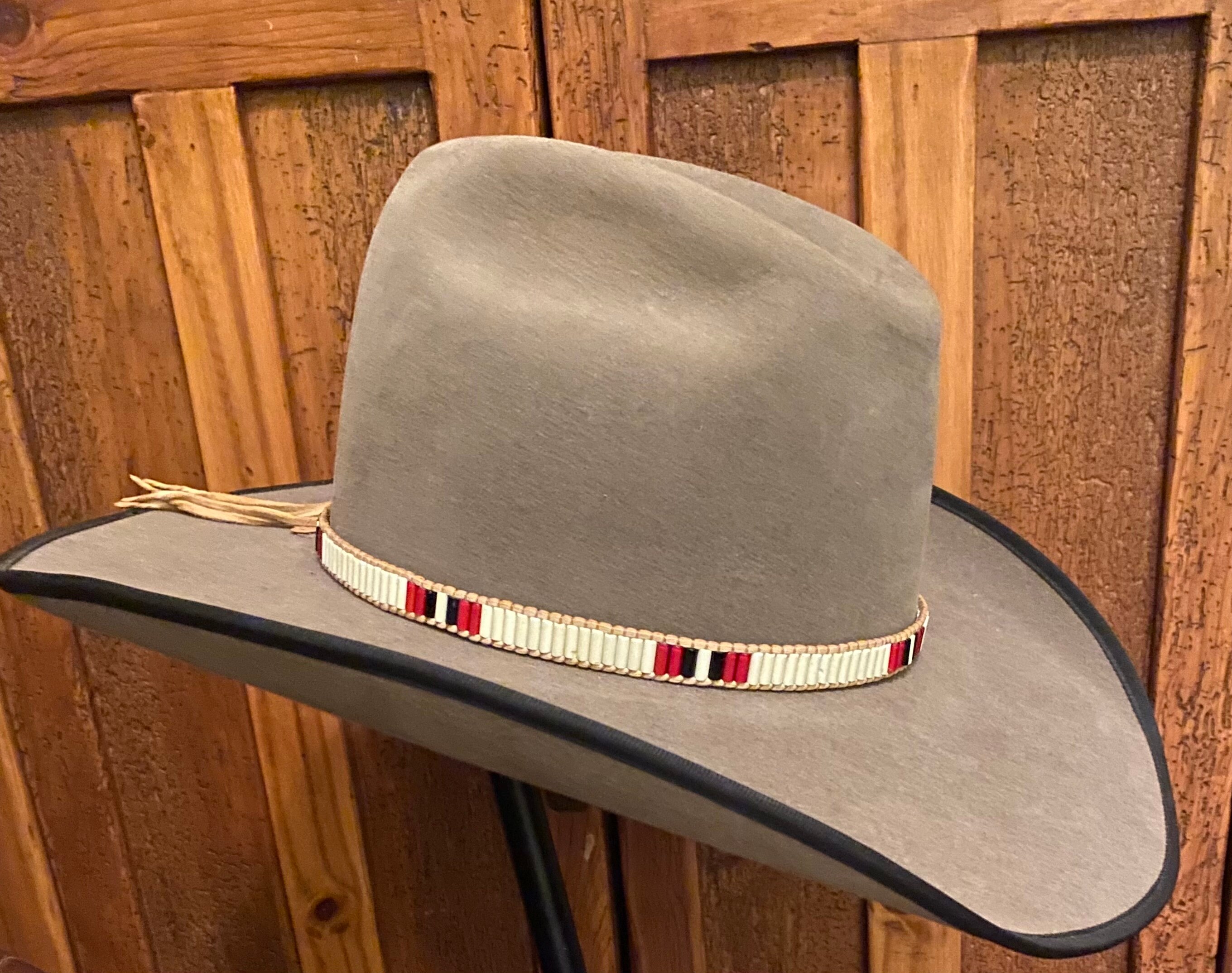 Western Hatband Beaded Handmade - Etsy