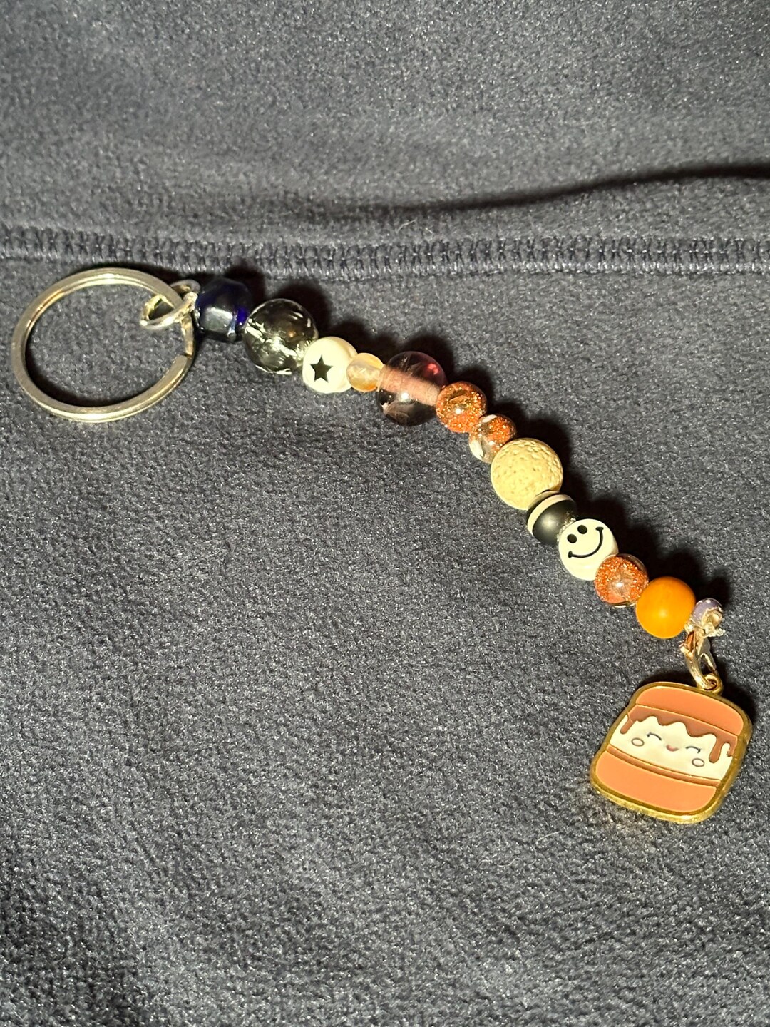 Smore Squish Beaded 6.5 Keychain - Etsy
