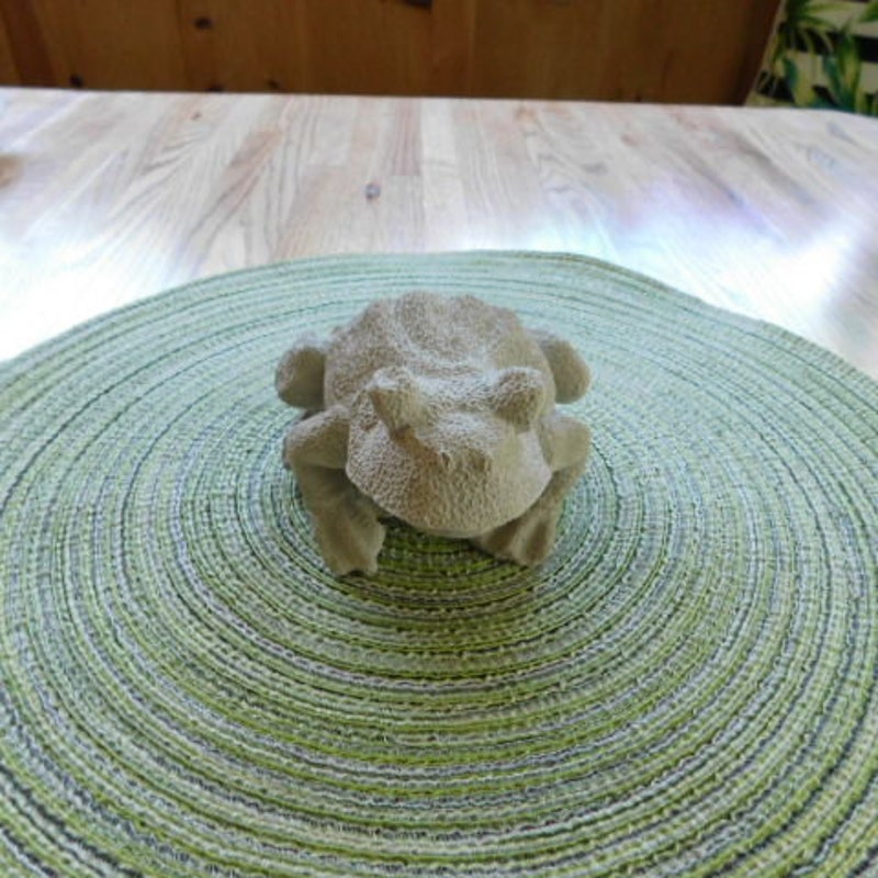 Concrete Toad - Etsy