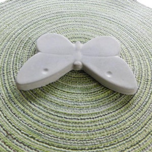 Concrete Butterfly Tile Plaque Statue - Etsy