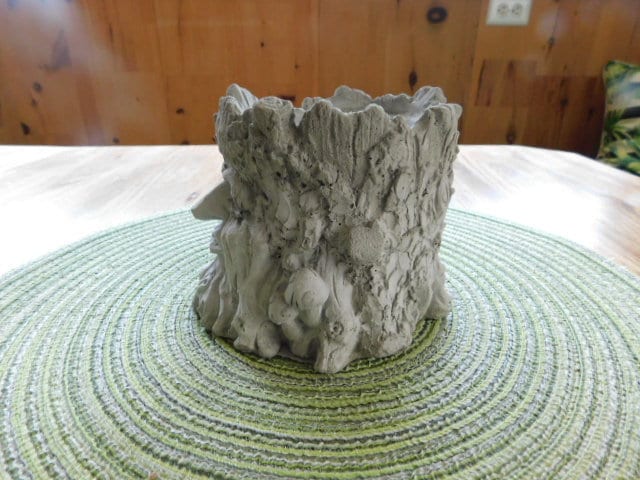 Concrete Old Man Tree Face Planter Candle Holder - Etsy