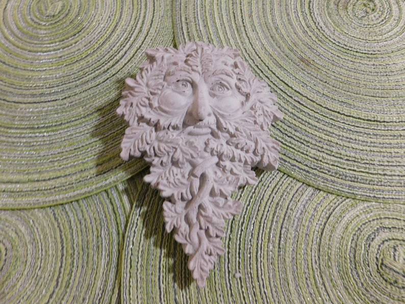 Concrete Hanging Tree Man Face - Etsy
