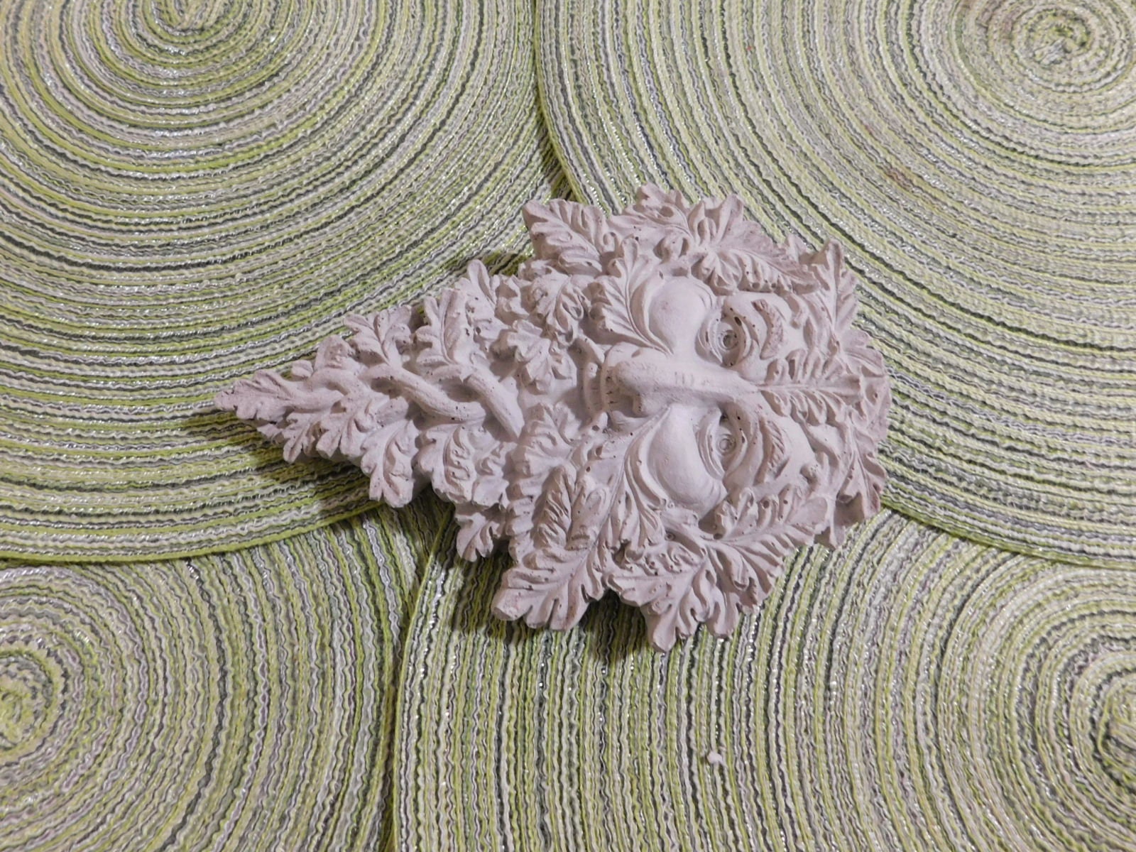 Concrete Hanging Tree Man Face - Etsy