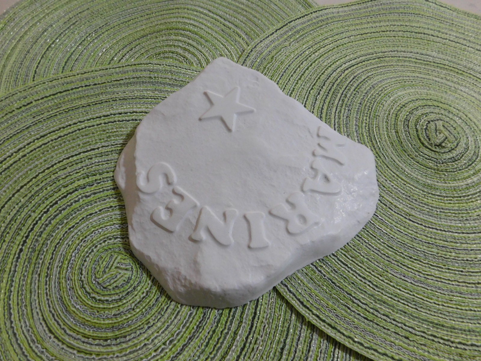 Concrete USMC Plaque Garden Stone - Etsy