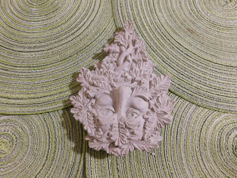 Concrete Hanging Tree Man Face - Etsy