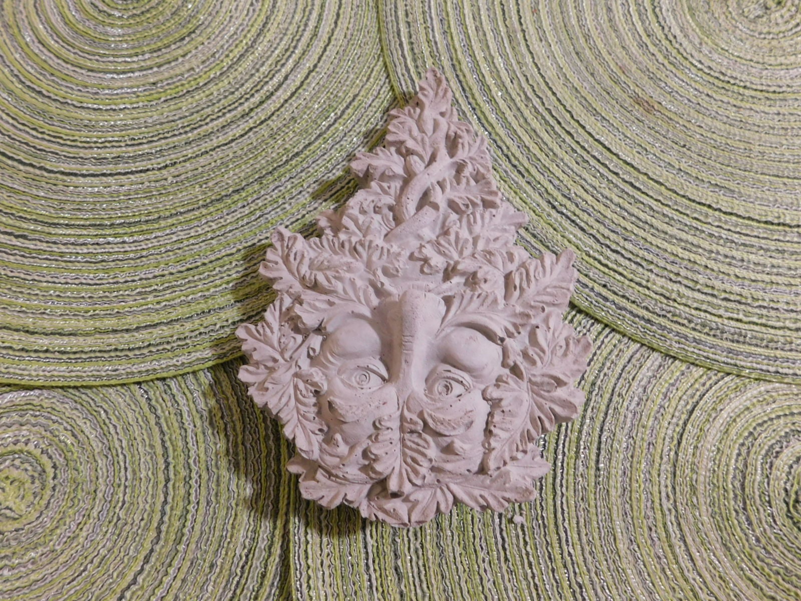 Concrete Hanging Tree Man Face - Etsy