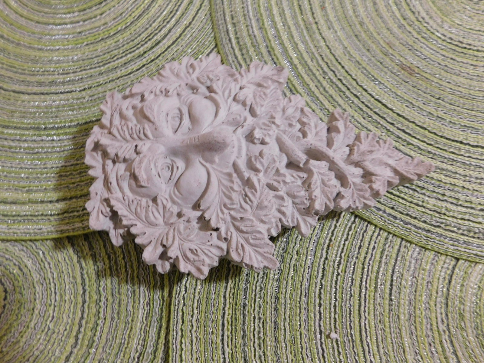 Concrete Hanging Tree Man Face - Etsy