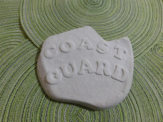 Us Coast Guard Garden Stone