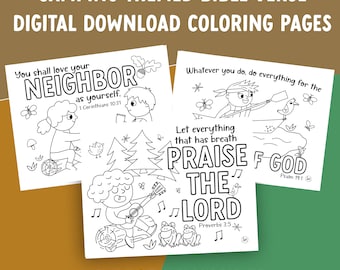 Ocean Themed Bible Based Coloring Pages - Activity for Kids - Bible ...