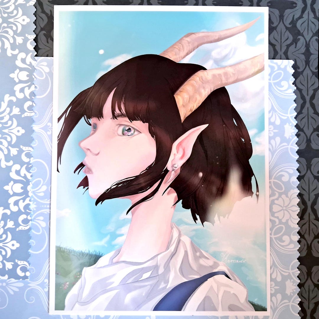 The Dragon Boy Haku - Art Print (A4, A5) - Etsy
